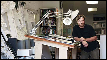 Zack Grobler - Production Designer